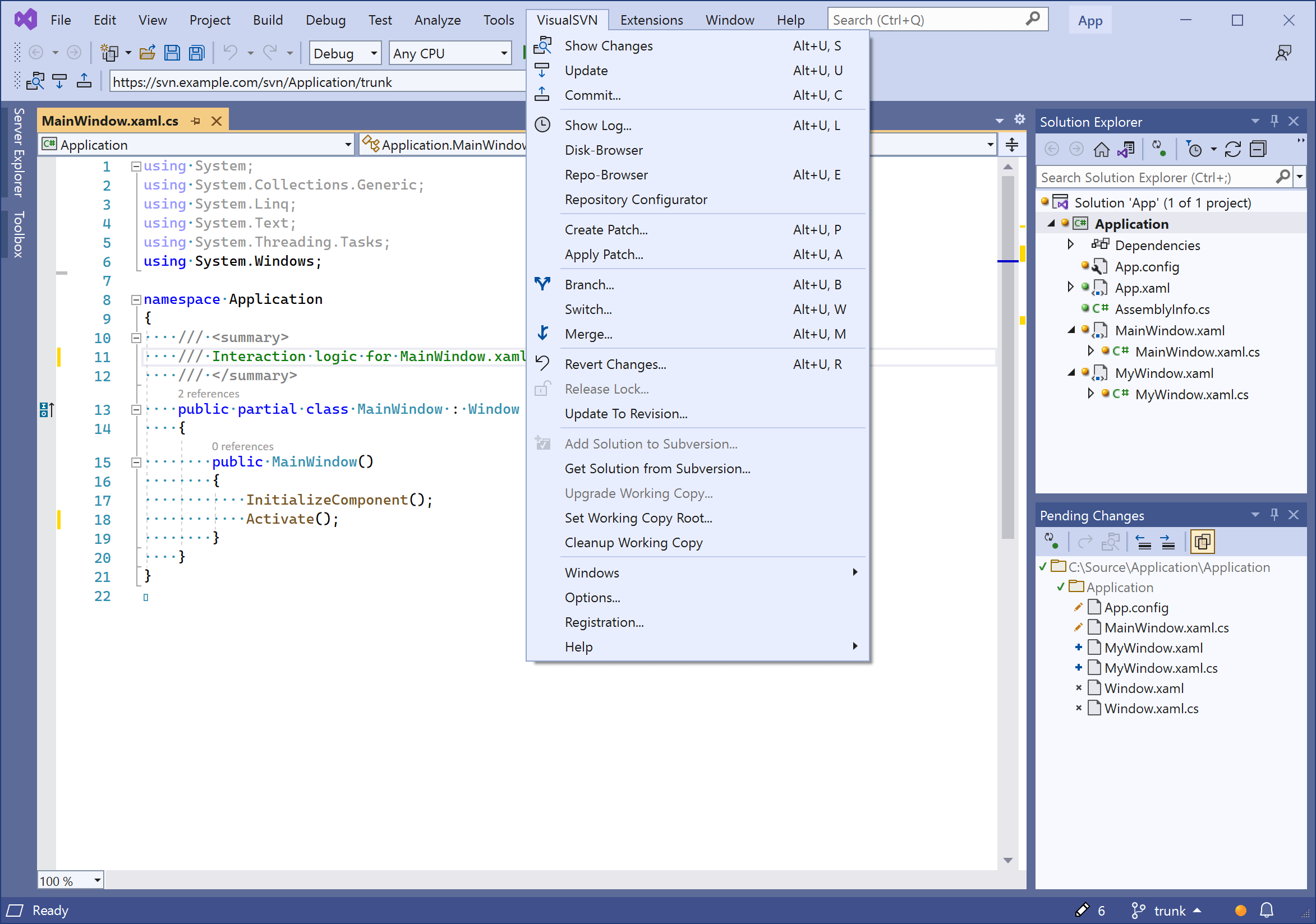 Subversion For Visual Studio Visualsvn For Visual Studio