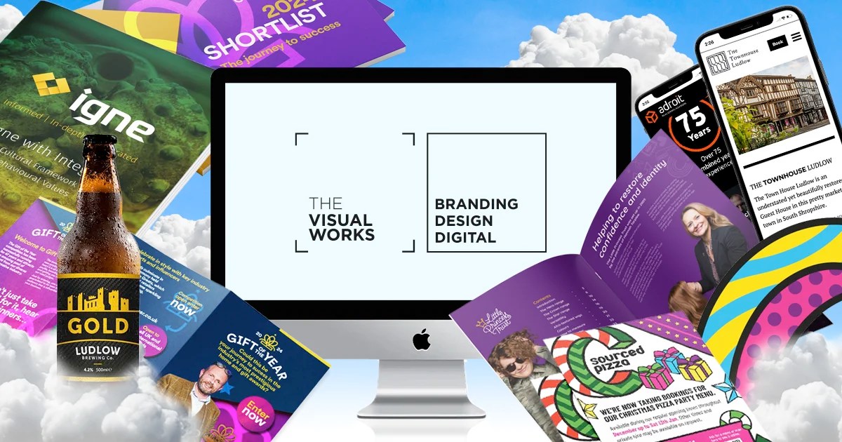 The Visual Works Portfolio Award Winning Design