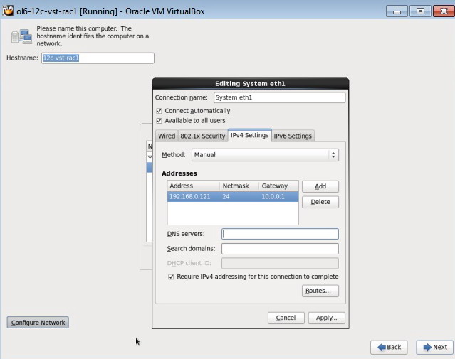 Oracle 12c Rac Installation On Oracle Linux 6 Using Virtualbox Dba World