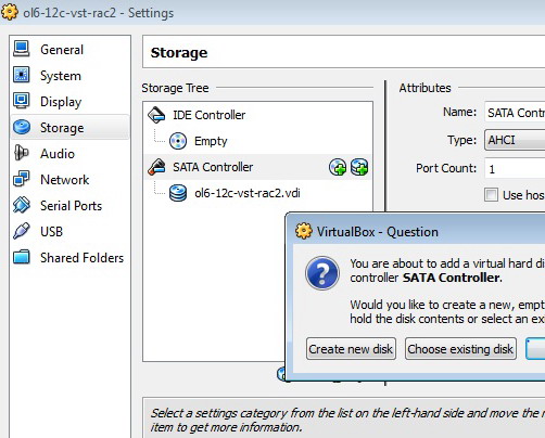 Oracle 12c Rac Installation On Oracle Linux 6 Using Virtualbox Dba World