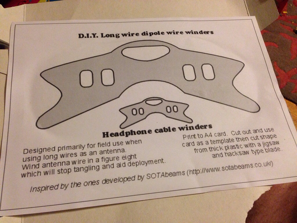 Core Flute Wire Winders... - VK3BQ