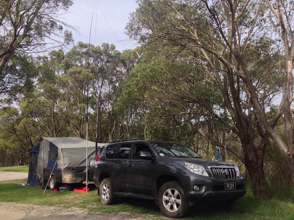 Codan 9350's are not indestructible - VK3BQ