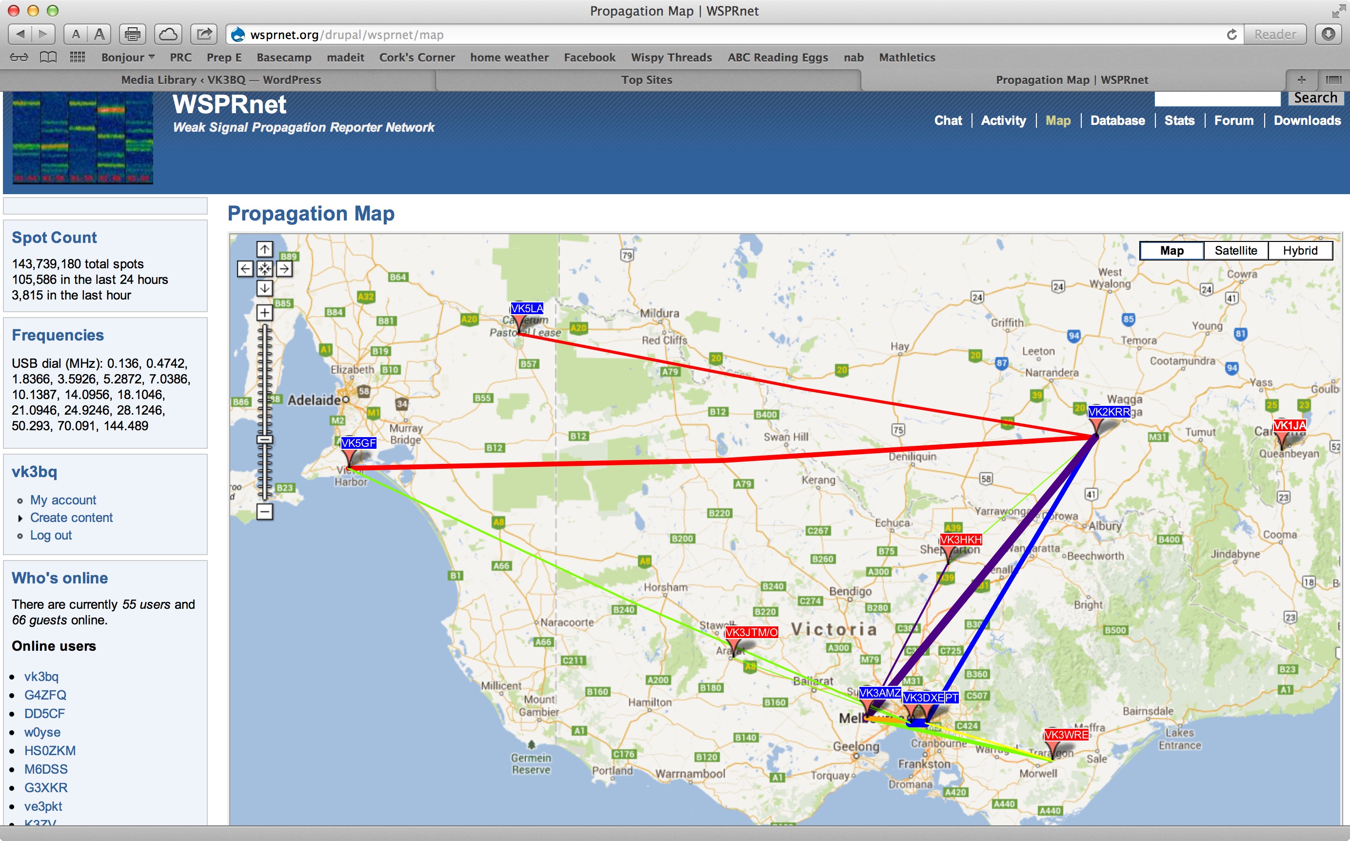Idiots guide to 144Mhz WSPR - VK3BQ