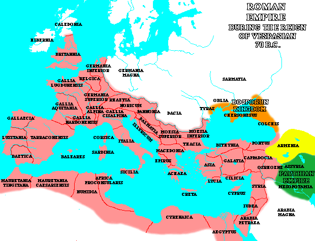 How the Germanic Tribes Beat the Romans « Cradle of Civilization