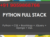 Python Fullstack Development With Django Online Training Vlr Training