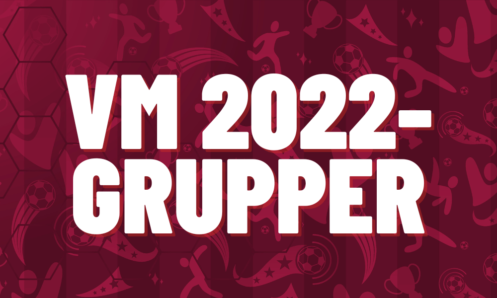 VM 2022 grupper - Alt om VM i fodbold-grupperne