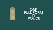 DGP Full Form In Police DGP Salary Allowances And Duties