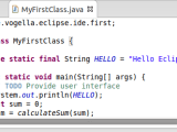 Simple Gui Program In Java Using Eclipse Ide Lipstutorial Org