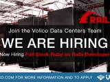 Full Stack Ruby On Rails Developer Volico Data Centers