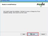 Node And Angular Installation