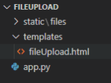 File Upload In Python Flask