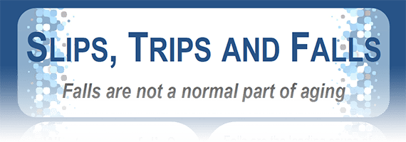 April Falls Day – Unintentional Injury and Falls - VSCN