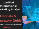 Certified International Marketing Analyst Tutorial