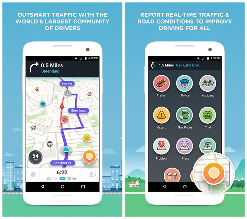 更乾淨簡約設計：Waze for Android 全新界面與功能大更新 - VTECH