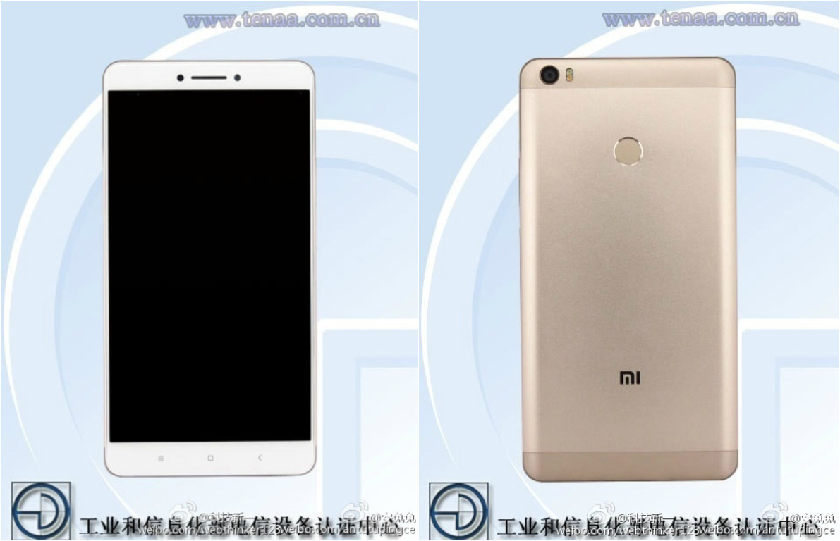 大而輕薄：螢幕超大的小米 Max 真機清晰曝光! - VTECH