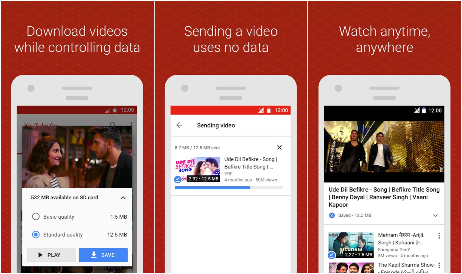 Apps 推薦：Youtube Go 已在馬來西亞推出；先下載後離線也能欣賞影片；乘搭飛機不怕悶啦！ - VTECH