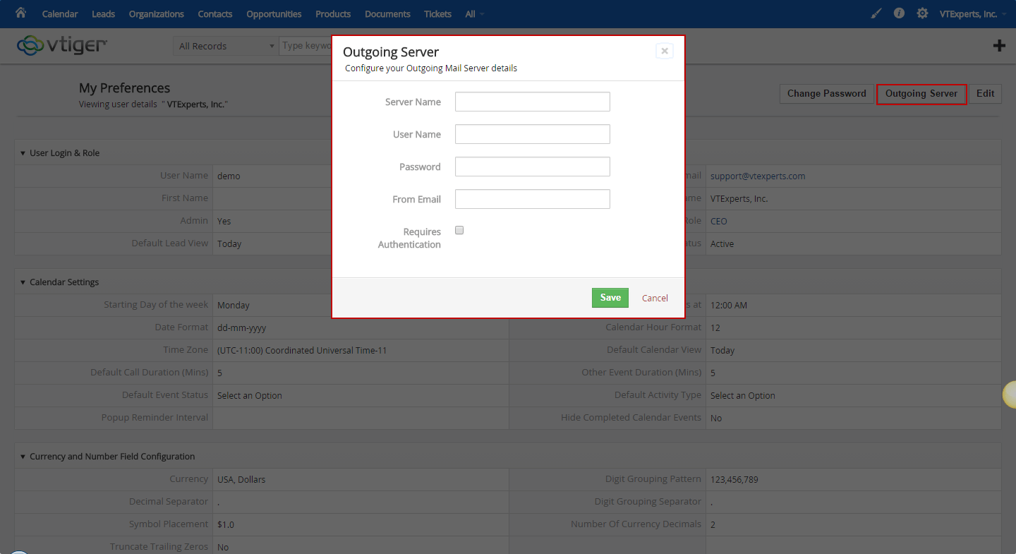 VTiger on Steroids - VTiger Experts