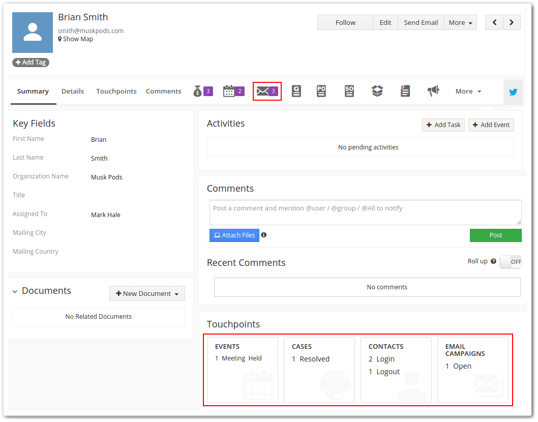 Your Email Conversations Can Be Mirrored Into Vtiger With These Simple ...