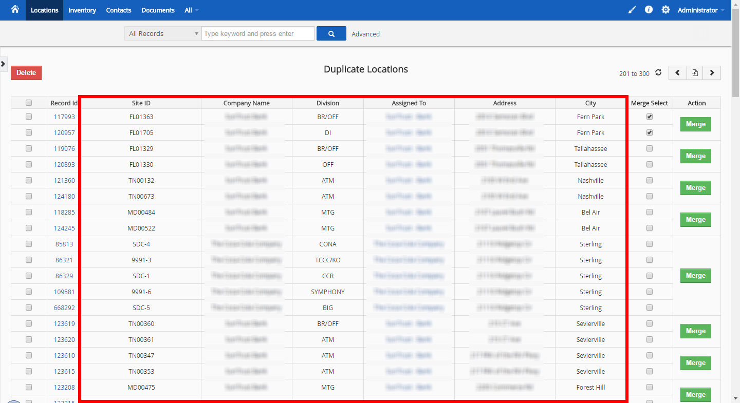 Customized VTiger Duplicate Merge Tool - VTiger Experts