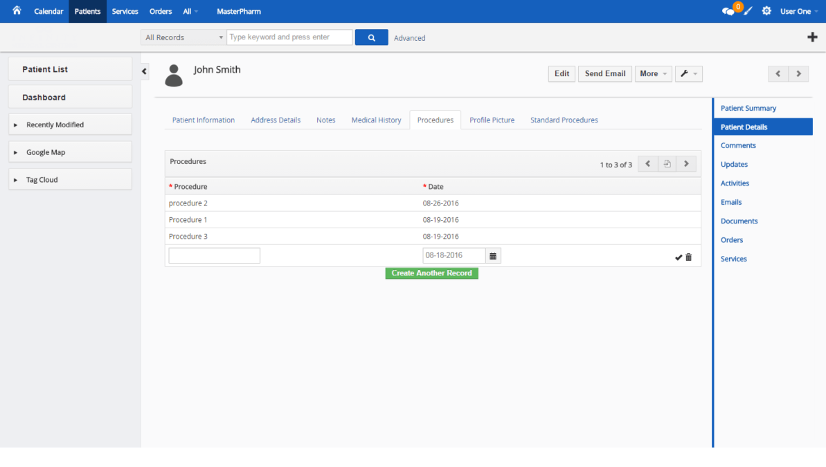 VTiger View with Multiple Tabs - VTiger Experts