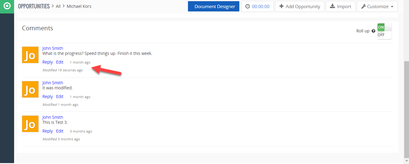 New Feature in Advanced Comment Extension : Comment Modification ...