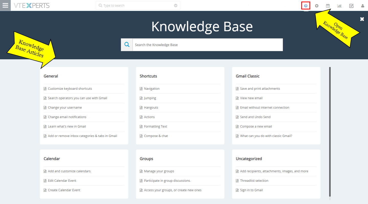 knowledge base Archives - VTiger Experts