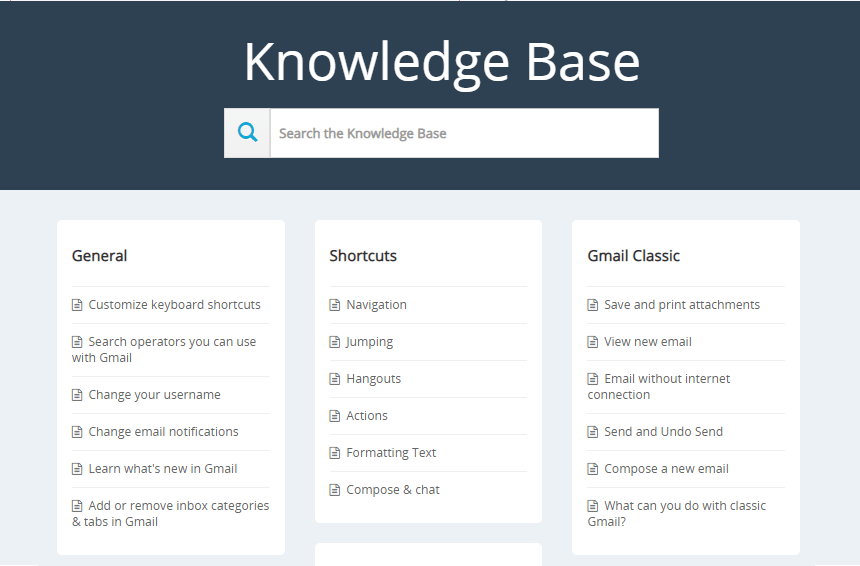 Knowledge Base Extension - VTiger Experts