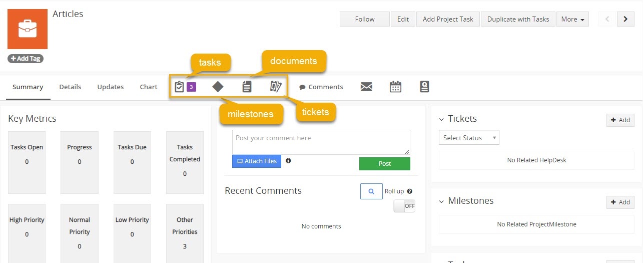 Duplicate Projects with Tasks - VTiger Experts