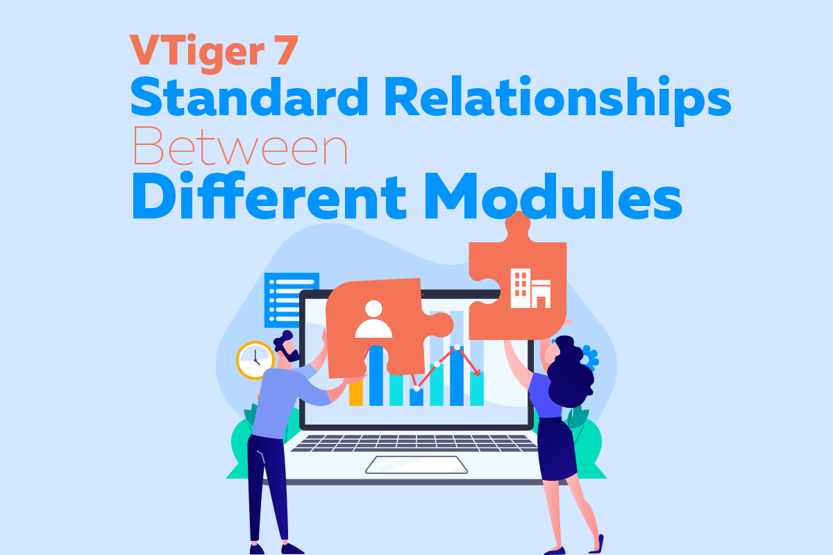 VTiger 7 Standard Relationships Between Different Modules - VTiger Experts