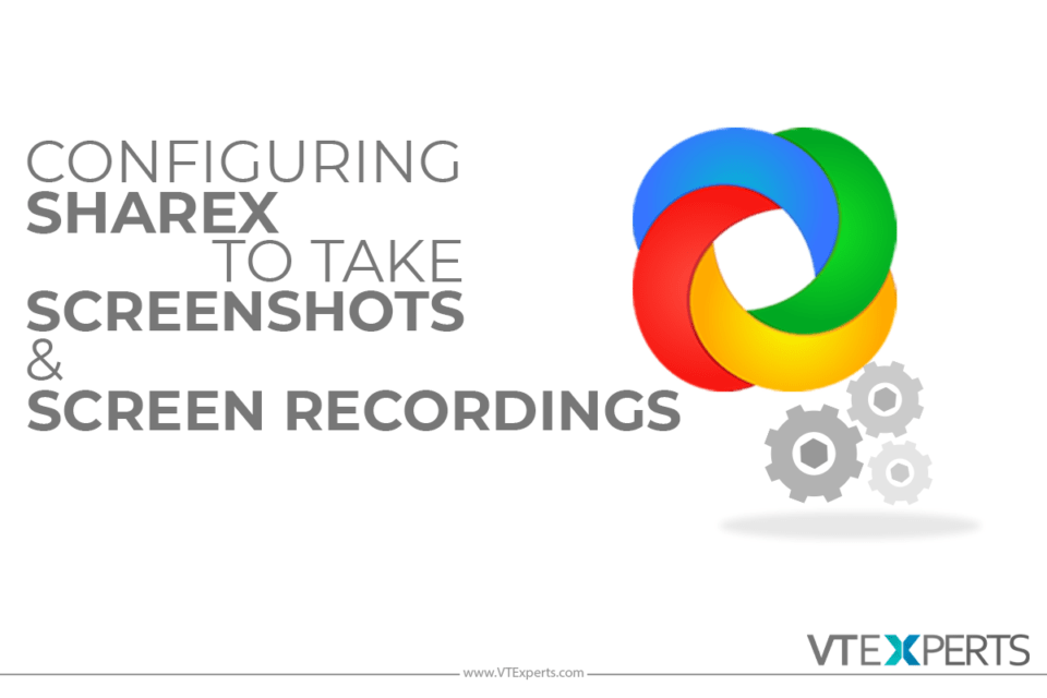 Configuring ShareX to take screenshots & screen recording VTiger Experts