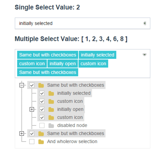 Vue.js 2 Tree Select Plugin - Vue.js Script