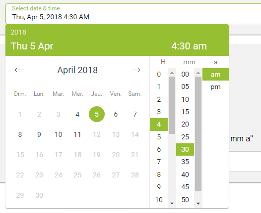 Vuejs Ctk Date Time Picker Component Vuejs Script 0521
