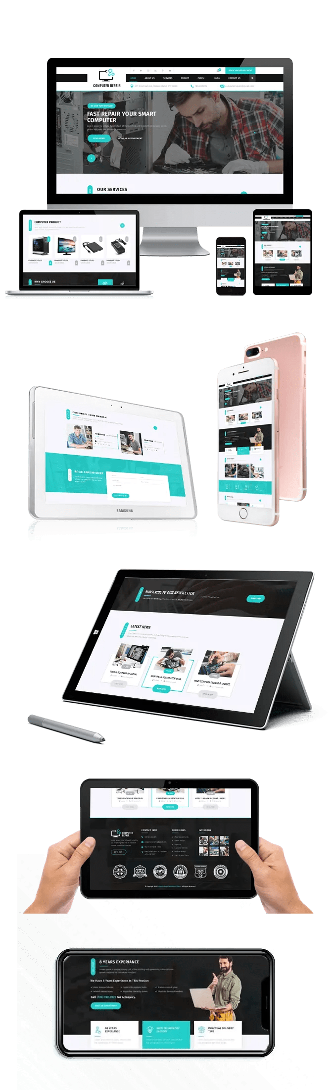 Computer Repair Wordpress Theme And Its Significance For Business