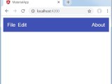 Angular Material 7 工具栏详解与使用示例 Angular Material 7 教程