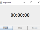 How To Create A Simple Stopwatch Program In Java