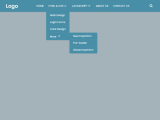 Responsive Multi Level Dropdown Menu Bootstrap 5 W3frontend