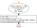 Javascript Fundamental Es6 Syntax Perform Right To Left Function