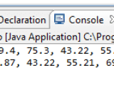Java Arrays W3resource