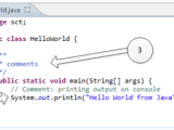 Java Program Structure W3resource