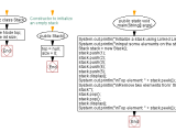 Java Implement A Stack Using A Linked List