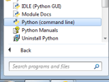Python Ide