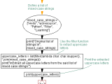 Uppercase Python