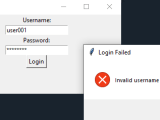 Create A Login Form In Python With Tkinter