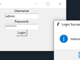 Create A Login Form In Python With Tkinter