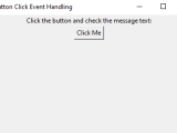 Python Tkinter Event Handling Button Clicks
