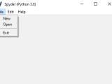 Python Tkinter Menu Bar Creating Menu Items