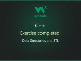 Completed Exercise C Data Structures And Stl