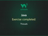 Completed Exercise Java Threads