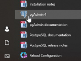 Postgresql Pgadmin 4