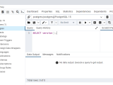 Postgresql Pgadmin 4